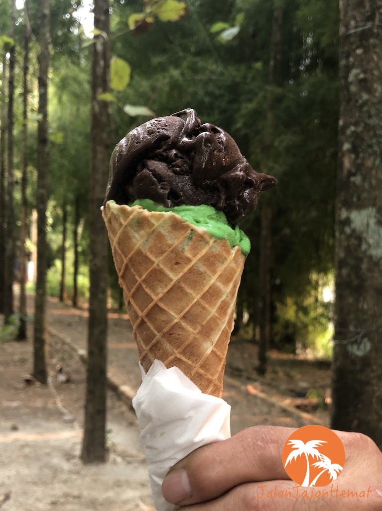 Citra Gelato – Menikmati gelato di bawah rindangnya hutan jati – KOMBI.ID